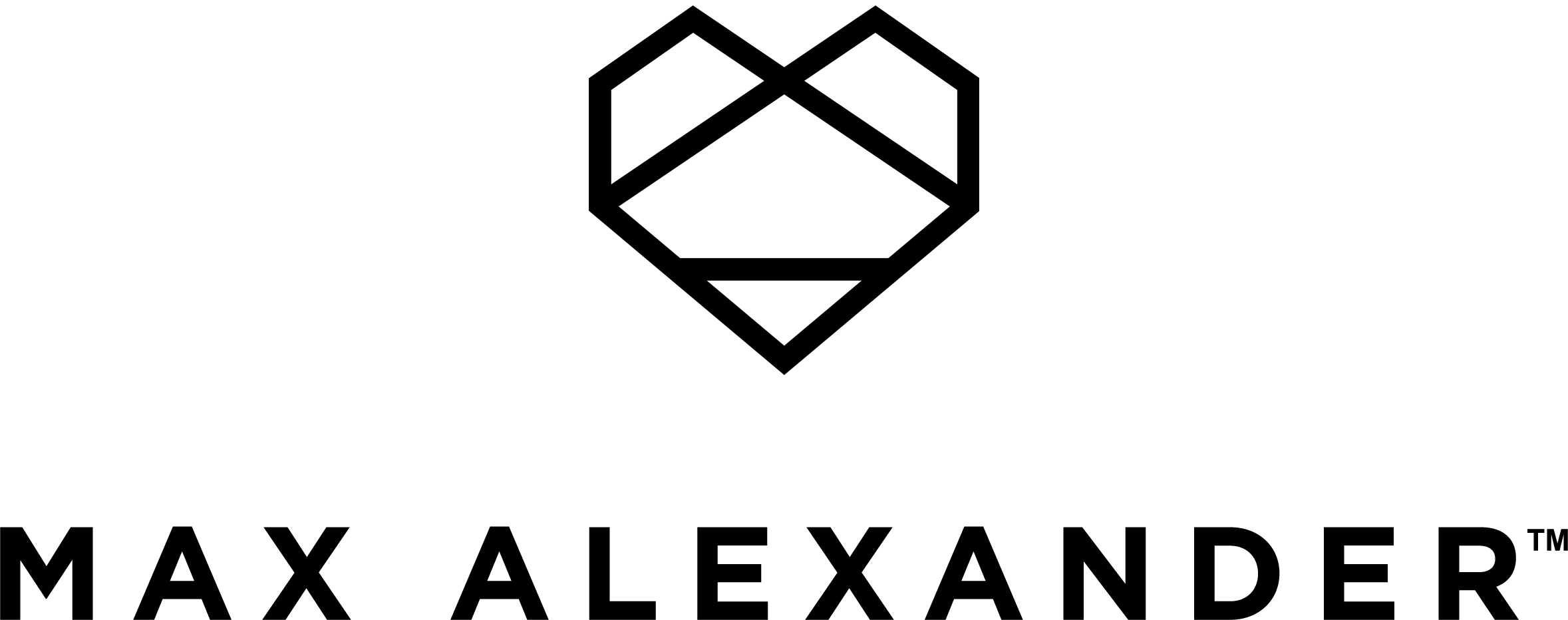 Heart Logo Embroidered Maroon Hoodie (Size Chart) – Max Alexander